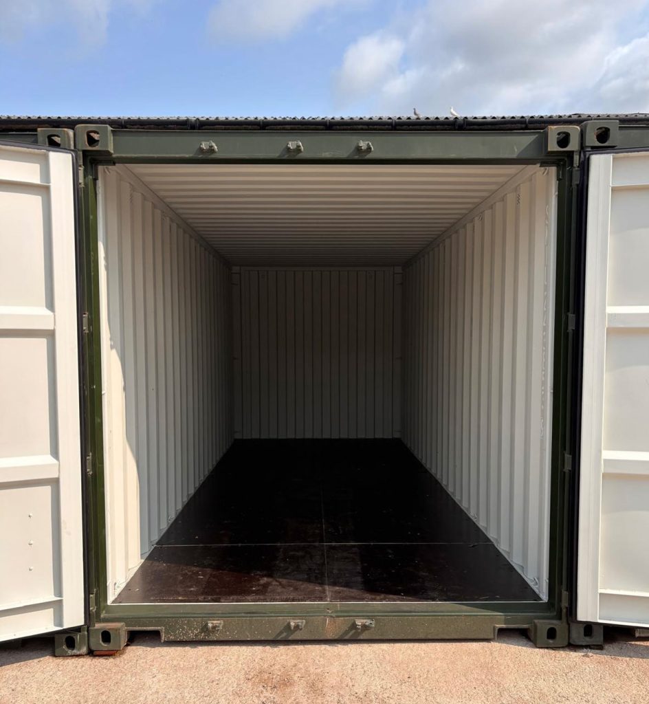 About Wrexham Container Storage | Local & Family-Run Since 2017